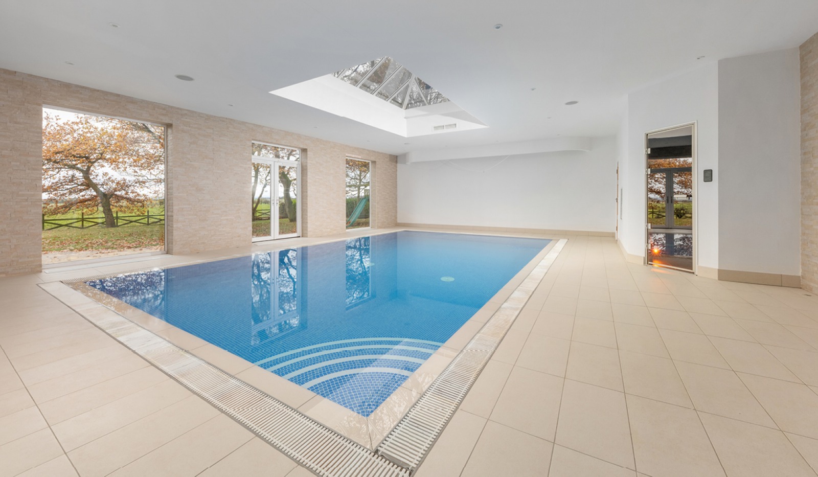 See Inside South Fields, a Family Home with a Swimming Pool for Sale near Morpeth | Living North